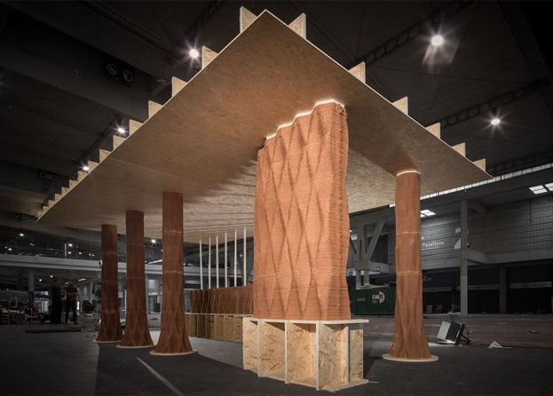 research – 3D Clay Printing