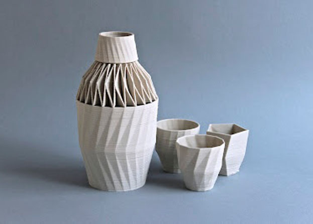art – 3D Clay Printing