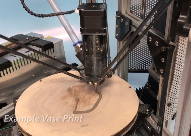 clay printer – 3D Clay Printing