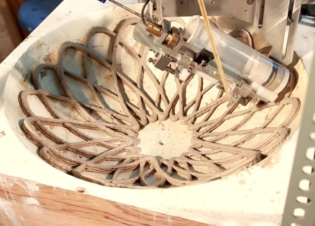 video – 3D Clay Printing